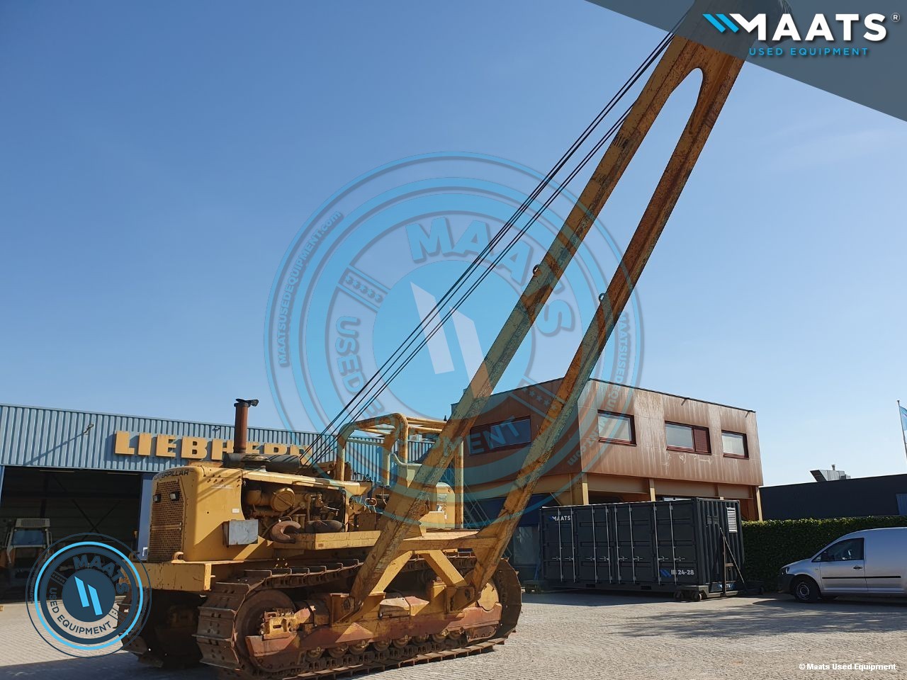 1979 CATERPILLAR 594H Pipelayer for Sale – 91t Lift Capacity