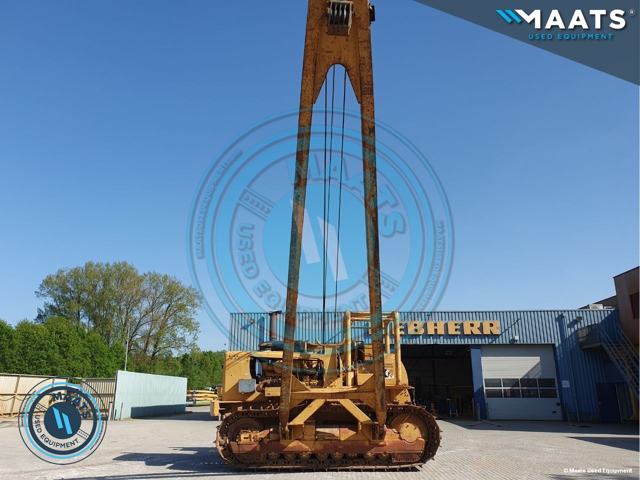 1979 CATERPILLAR 594H Pipelayer for Sale – 91t Lift Capacity